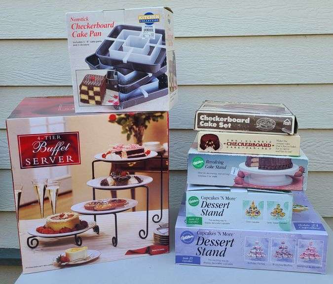 Large Baking Group See Description For List Clix Auctions LLC