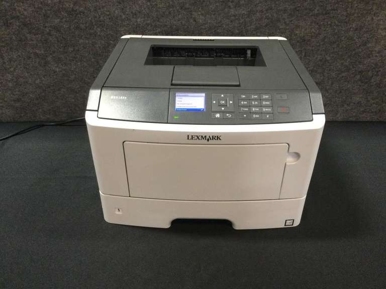 Lexmark Monochrome Laser Printer MS510 Series - 777 Auction Company