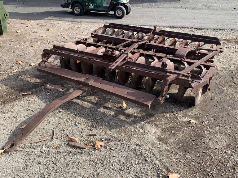 8ft Pull Type Offset Disc - 777 Auction Company