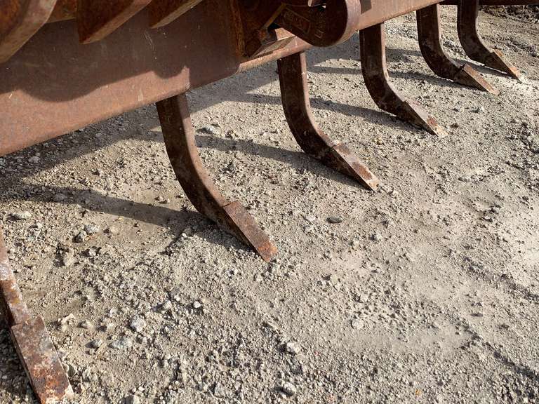 Gannon 7ft Box Scraper w/ Rippers - 777 Auction Company