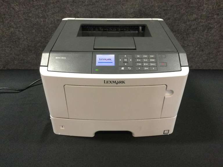 Lexmark Monochrome Laser Printer MS510 Series - 777 Auction Company