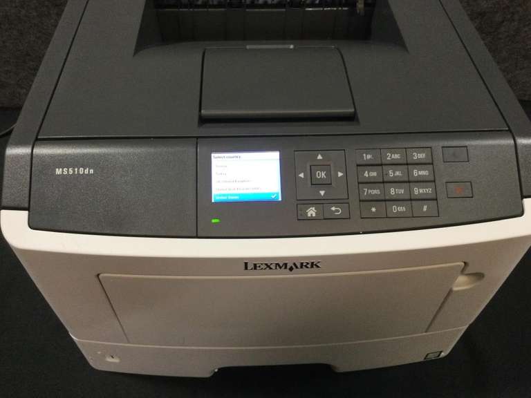 Lexmark Monochrome Laser Printer MS510 Series - 777 Auction Company