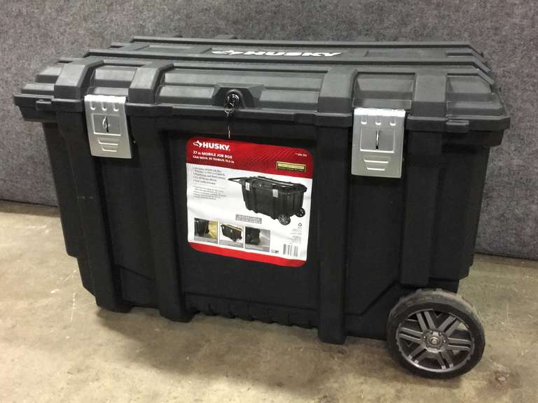37” Mobile Job Box on Wheels - 777 Auction Company