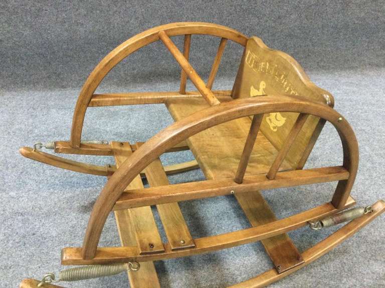 Vintage Baby Rocker - 777 Auction Company