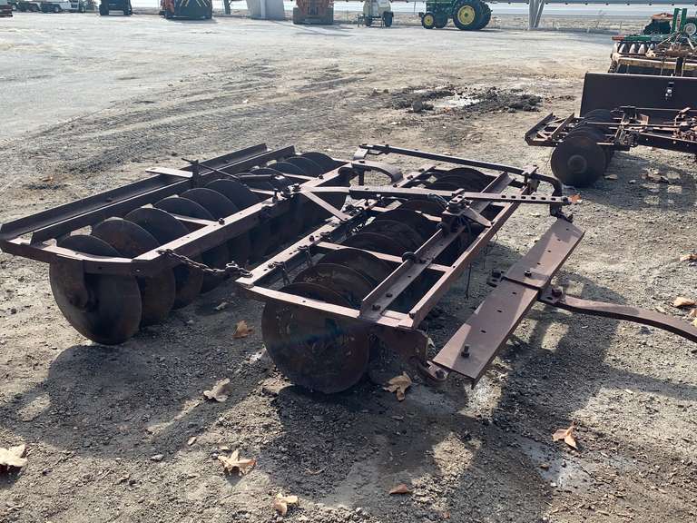 8ft Pull Type Offset Disc - 777 Auction Company