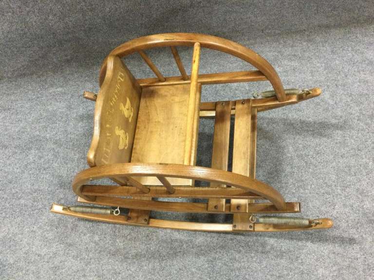 Vintage Baby Rocker - 777 Auction Company