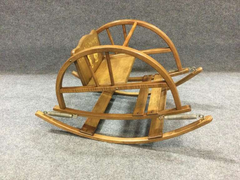 Vintage Baby Rocker - 777 Auction Company