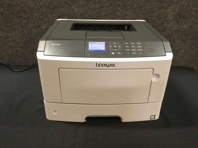 Lexmark Monochrome Laser Printer MS510 Series - 777 Auction Company