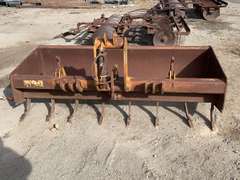 Gannon 7ft Box Scraper w/ Rippers - 777 Auction Company