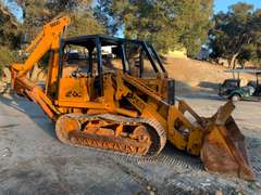 Case 850C Track Loader w/ Backhoe - 777 Auction Company