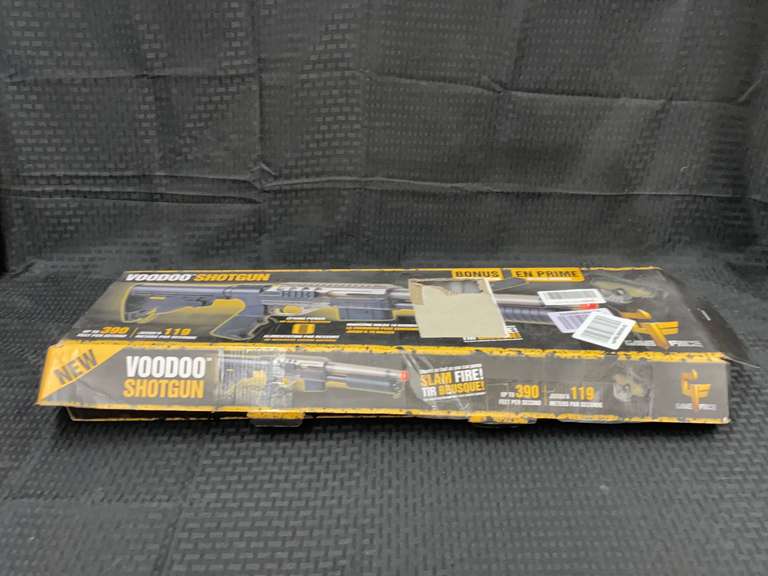 VooDoo Shotgun Airsoft - 777 Auction Company