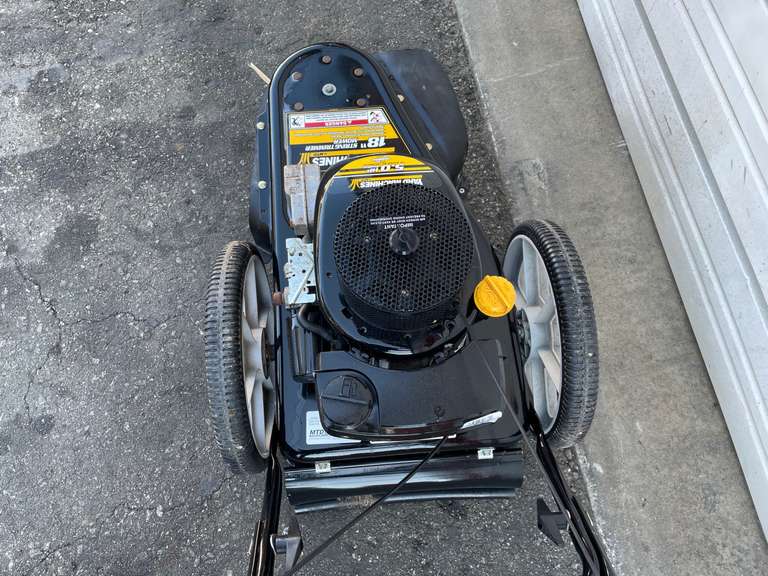 Yard Machine 18” String Trimmer Mower - 777 Auction Company