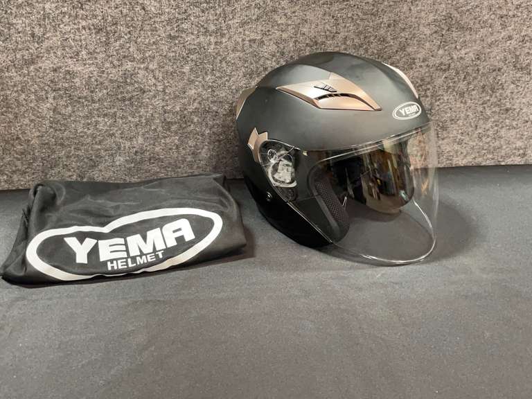 Yema Helmet with Bag Size XL - 777 Auction Company