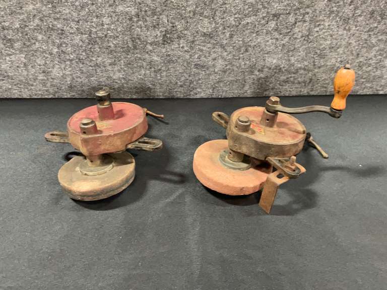 2 Hand Grinders - 777 Auction Company