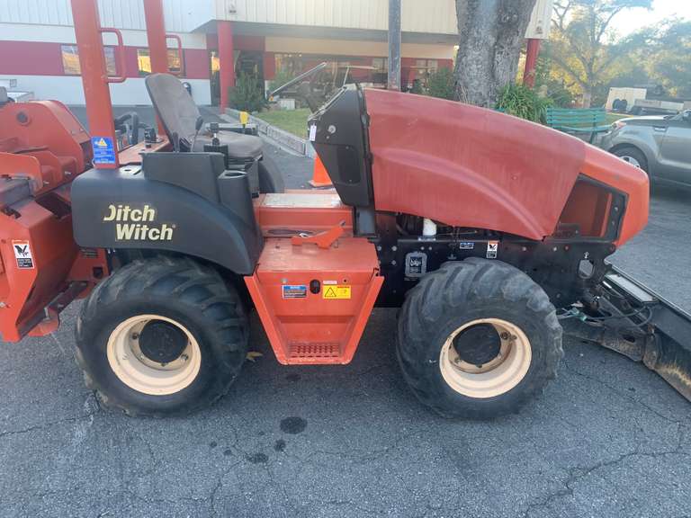 2010 Ditch Witch Diesel Trencher - 777 Auction Company