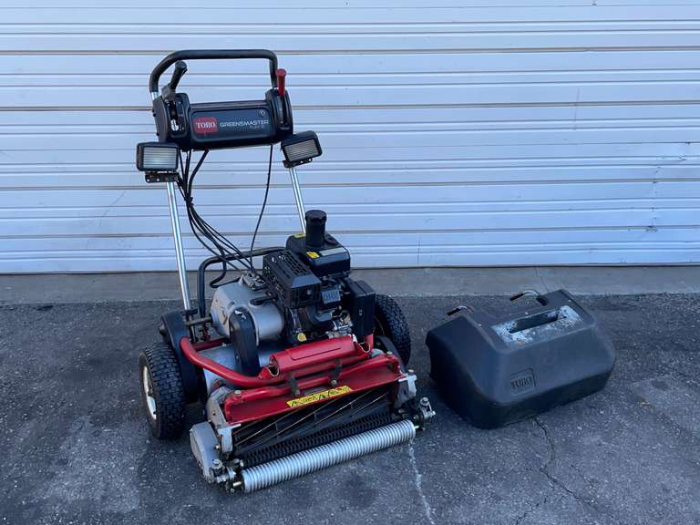 Toro GreensMaster Flex 21 - 777 Auction Company