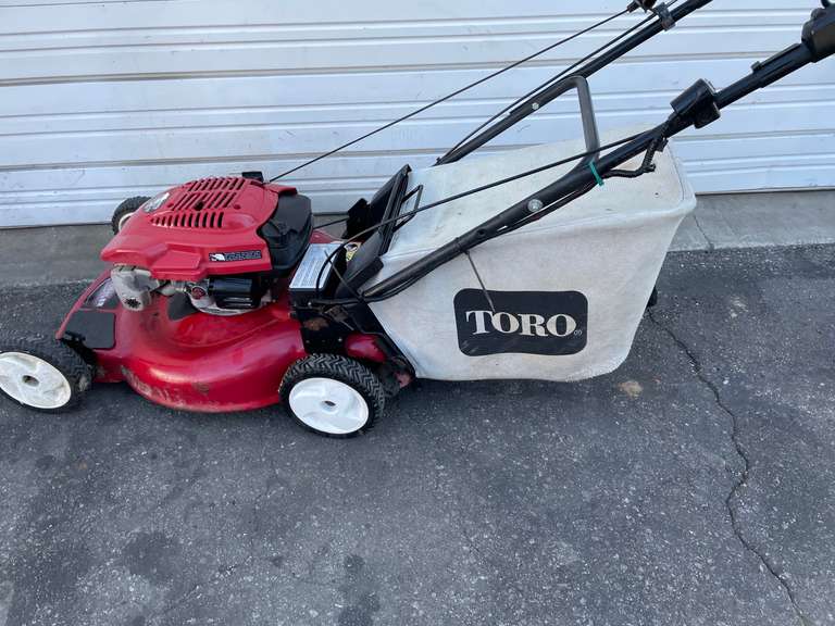Toro 22” Rear Drive Lawn Mower - 777 Auction Company