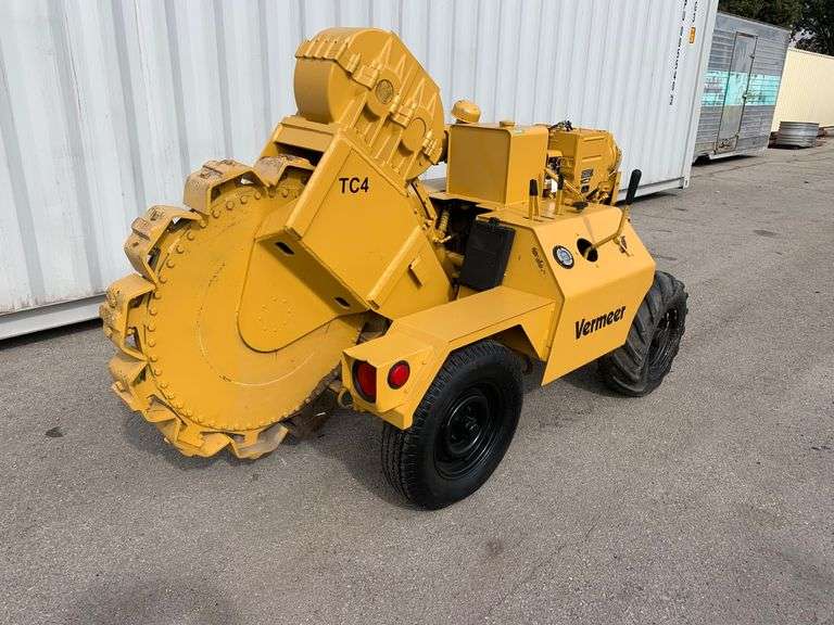 Vermeer Vibrating Trench Compactor - 777 Auction Company