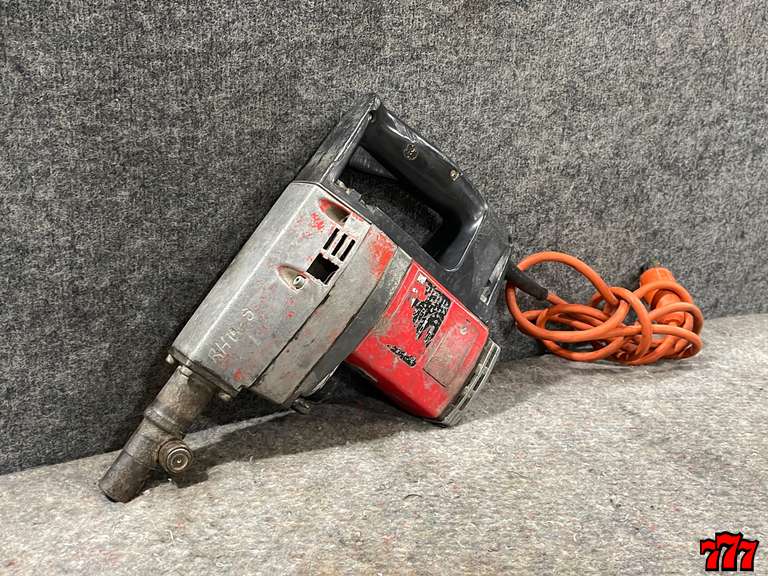 Red Head 747 Hammer Drill With 8 Bits - 777 Auction Company