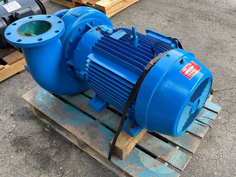 Electric Powered Water Pump - 777 Auction Company