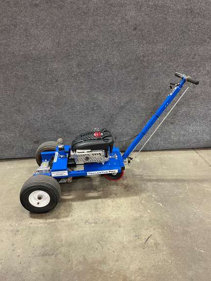 Gas Powered Trailer Tug Pro - 777 Auction Company