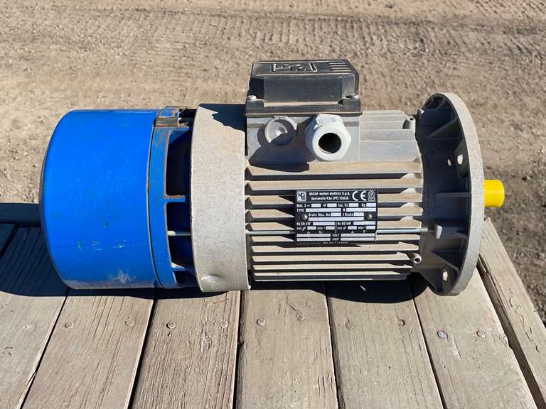 MGM Electric Motor - 777 Auction Company