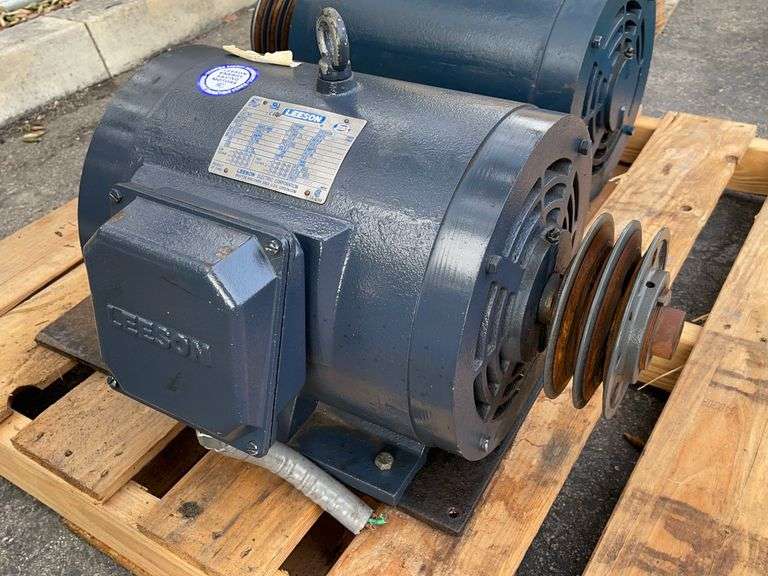 Lesson Electric Motor - 777 Auction Company