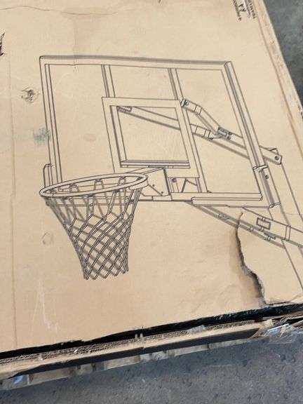 Goaliath Ignite 60” Basketball System - 777 Auction Company