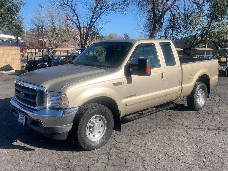 2001 Ford F250 7.3 Powerstroke Diesel 203k Miles - 777 Auction Company