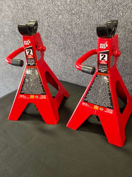 Qty of Big Red Tools - 777 Auction Company