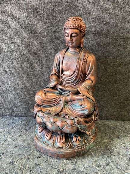 Unique Buddha Style Statue - 777 Auction Company