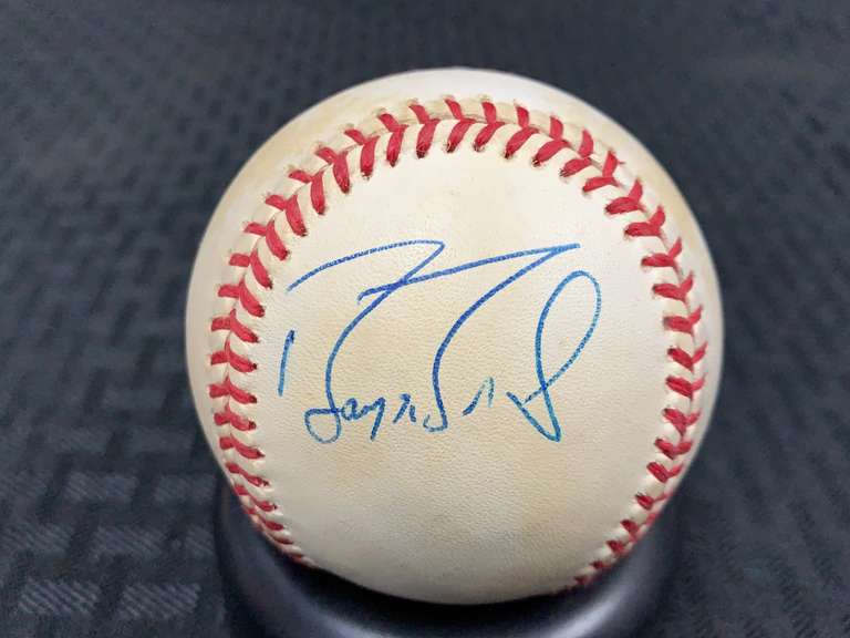 3 Autographed Baseballs - 777 Auction Company