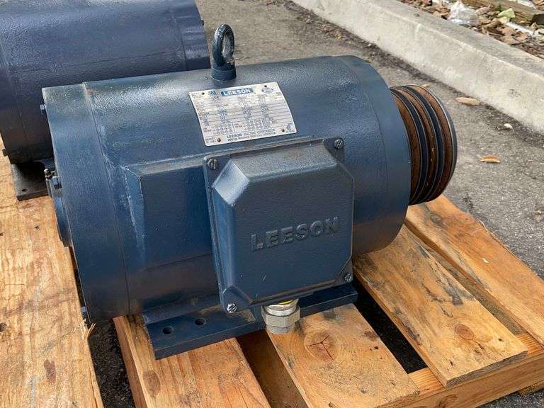 Lesson Electric Motor - 777 Auction Company