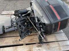 Force 120 hp Outboard Boat Motor - 777 Auction Company