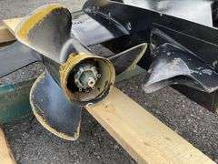 Force 120 hp Outboard Boat Motor - 777 Auction Company