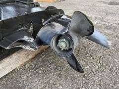 Force 120 hp Outboard Boat Motor - 777 Auction Company