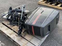 Force 120 hp Outboard Boat Motor - 777 Auction Company