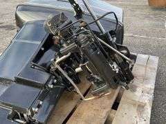 Force 120 hp Outboard Boat Motor - 777 Auction Company