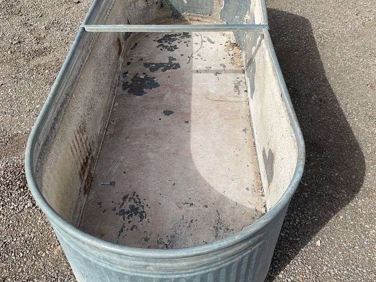 7 1/2 ft Water Trough - 777 Auction Company