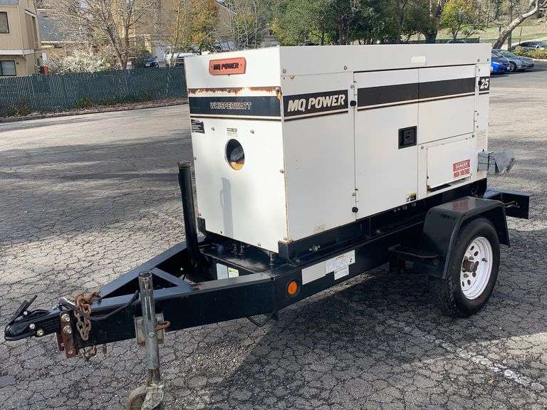 Multiquip 25kw Generator - 777 Auction Company