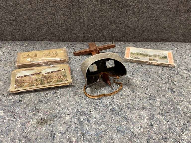 Antique Victorian Style View Finder with Cards - 777 Auction Company