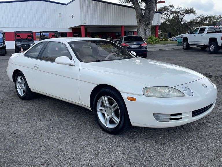 1995 Lexus SC400 with a V-8 / 123k miles - 777 Auction Company