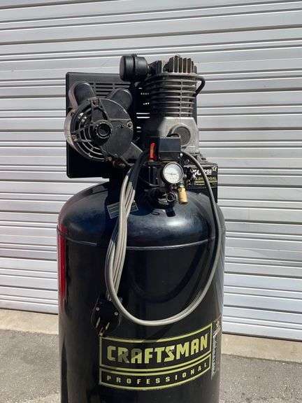 60 Gallon Craftsman Air Compressor - 777 Auction Company