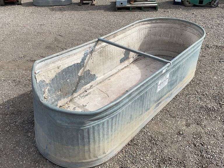 7 1/2 ft Water Trough - 777 Auction Company