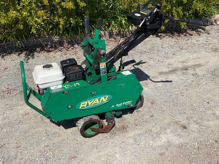 Ryan Sod Cutter - 777 Auction Company