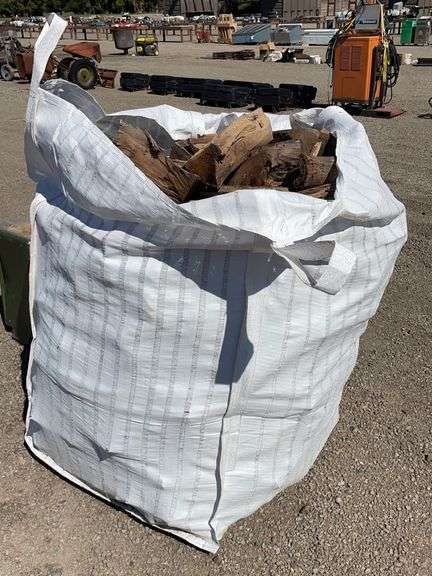 Super Sack of Fire Wood - 777 Auction Company