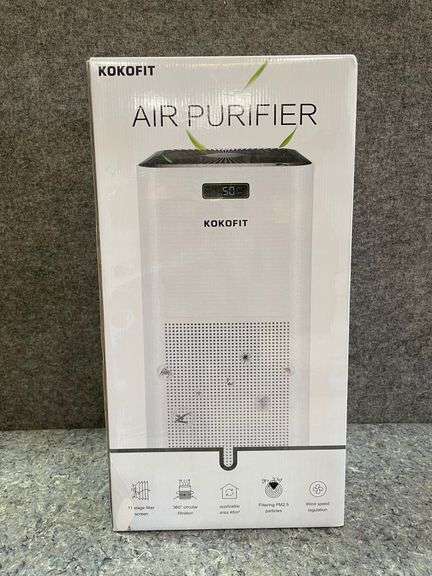 New in Box Kokofit Air Purifier - 777 Auction Company