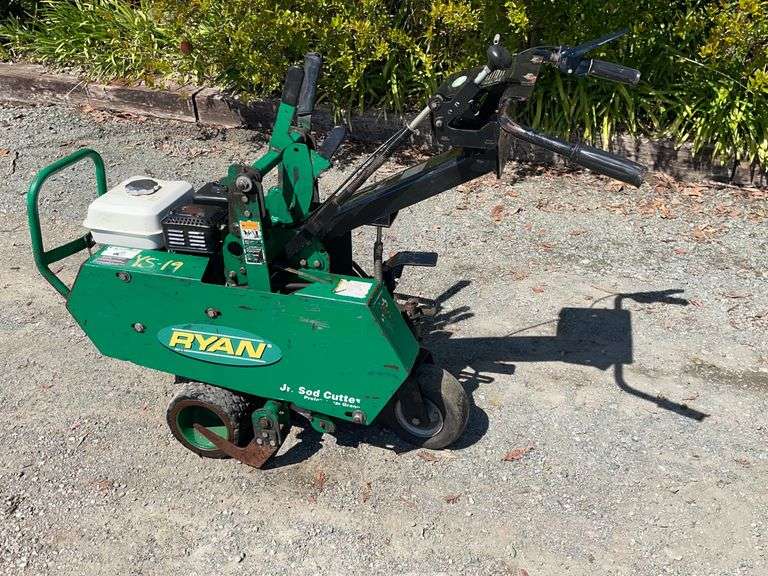 Ryan Sod Cutter - 777 Auction Company