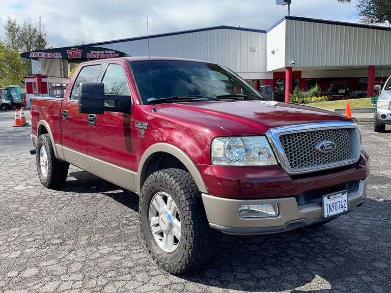 2004 Ford F 150 Supercrew Cab