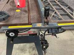 Craftsman 10” Table Saw Deluxe Flex Drive - 777 Auction Company